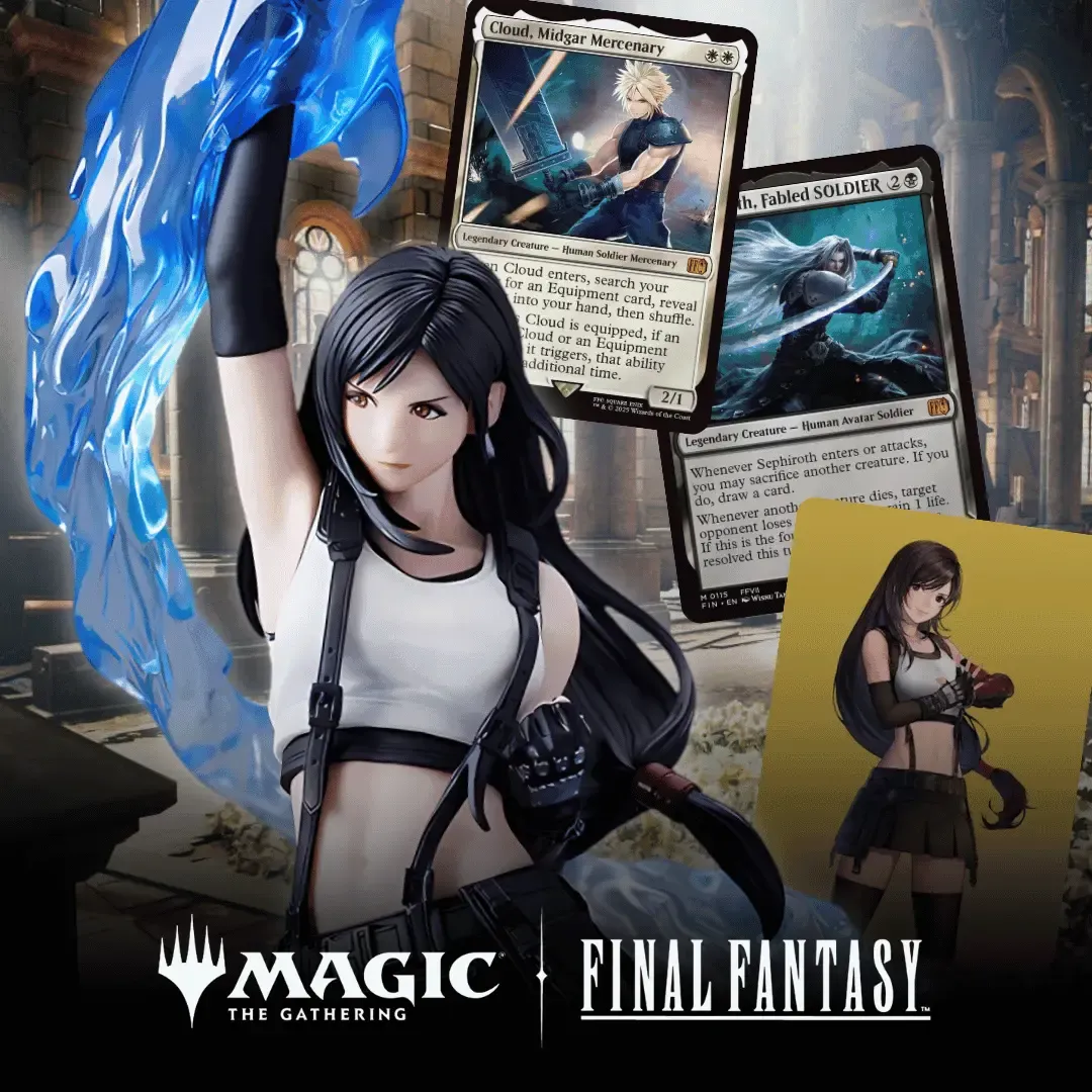 Final Fantasy x MTG Hunt