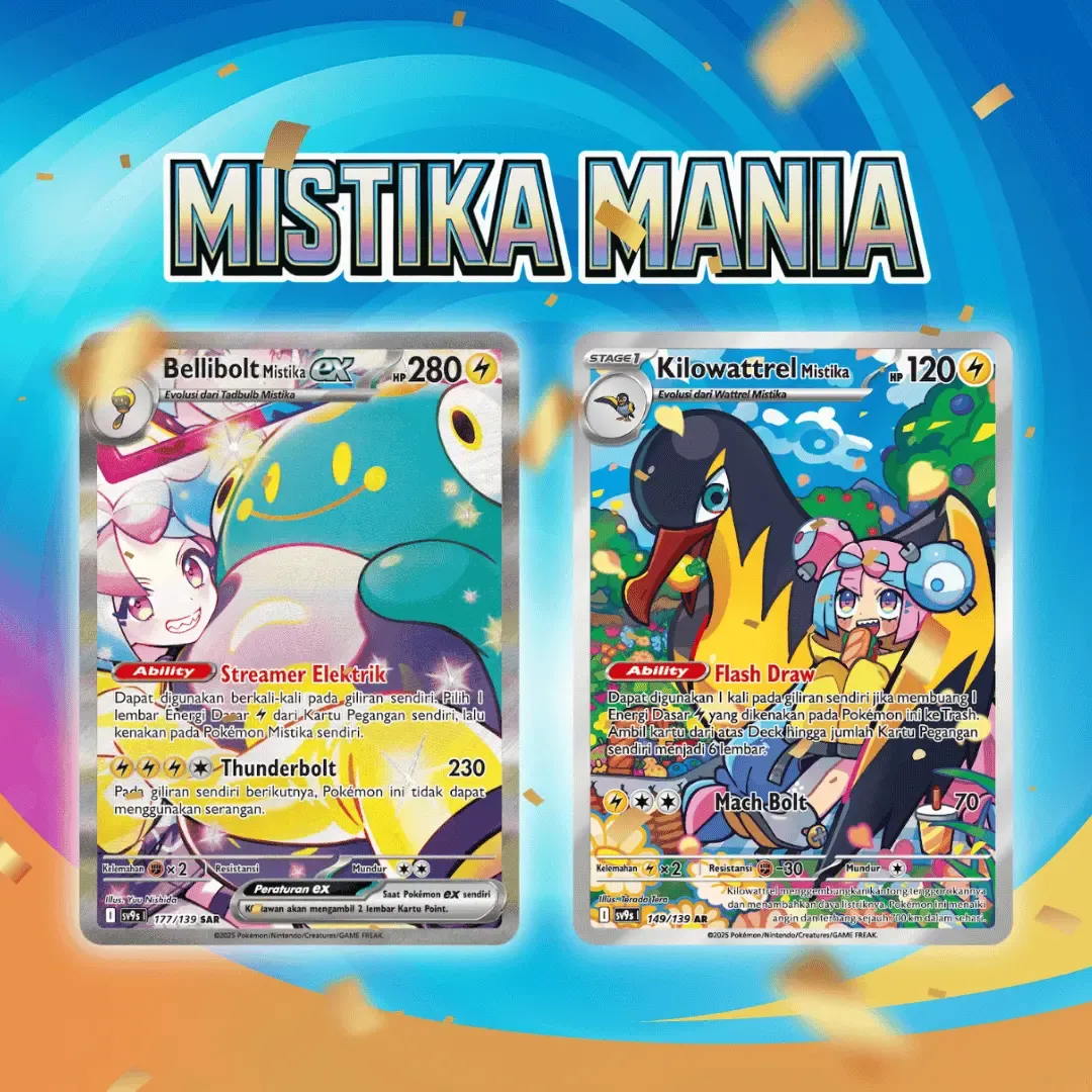 Pokemon TCG: Mistika Mania